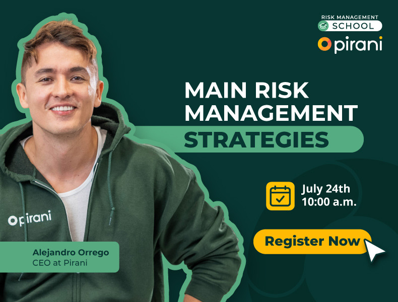 What is a risk map and the 3 different types?