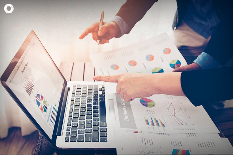 The 5 stages of the operational risk management process